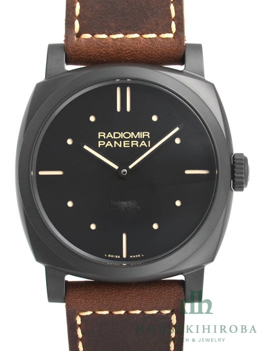 パネライ ラジオミール 8デイズ PAM00992を高価買取｜腕時計・ジュエリー買取・査定なら宝石広場
