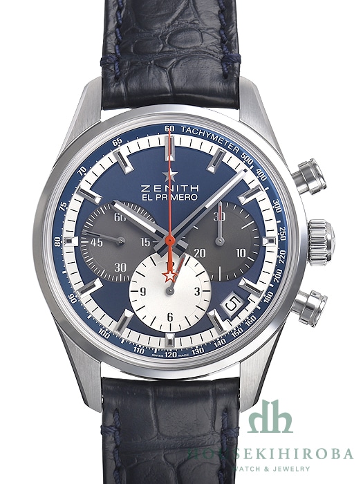 03.2150.400/53.C700 エルプリメロ 36000VPHを高価買取｜ゼニス｜腕時計・ジュエリー買取・査定なら宝石広場